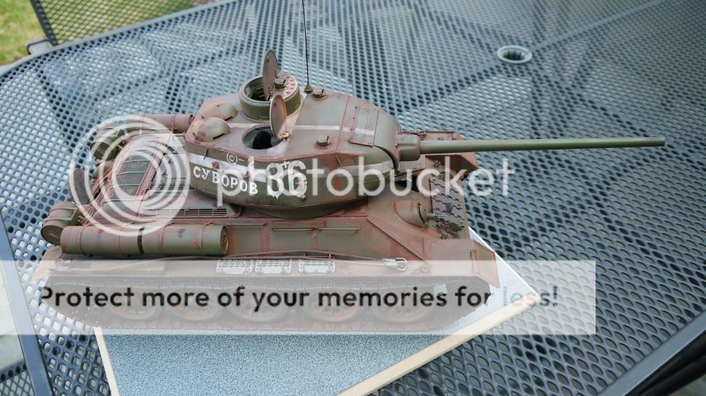 Trumpeter 1/16 t34/85 - Ready for Inspection - Armour - Britmodeller.com