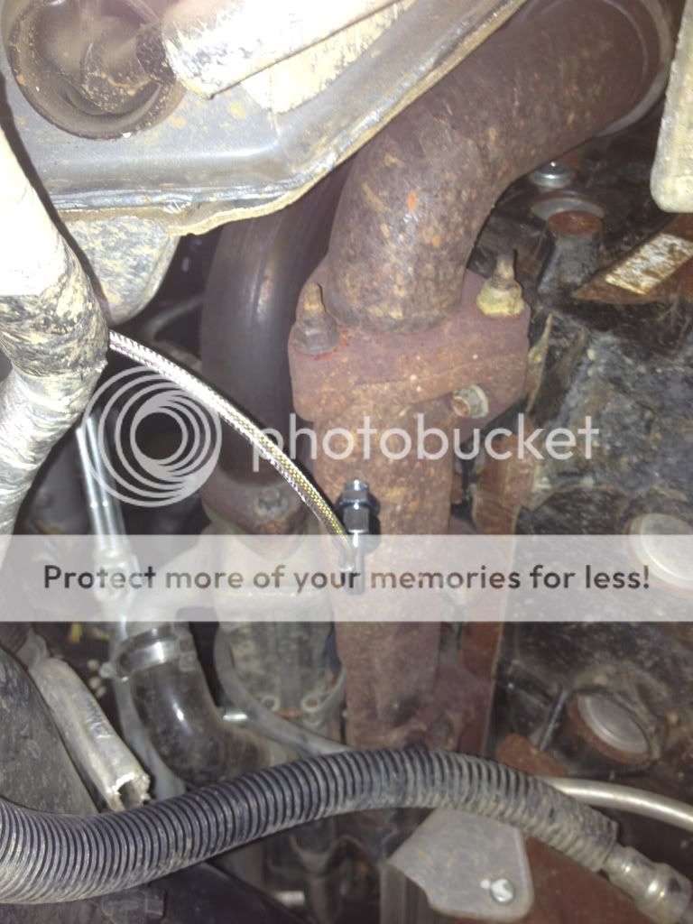 Mechanical EGT Gauge Installation | Ford Powerstroke Diesel Forum