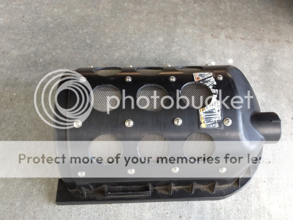 Another Modified Stock Airbox Thread | Ford Powerstroke Diesel Forum