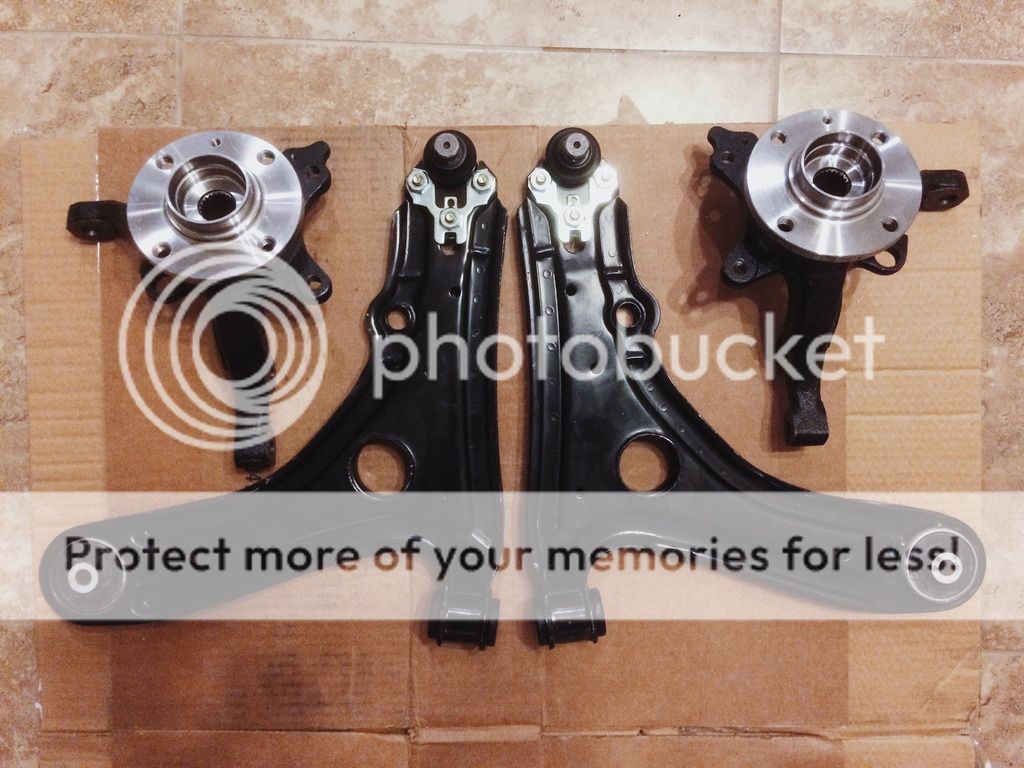 Powder coating steering knuckle | VW Vortex - Volkswagen Forum