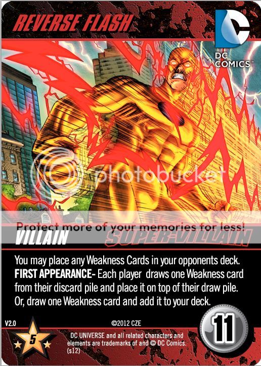 Custom Cards | DC Deck-Building Game