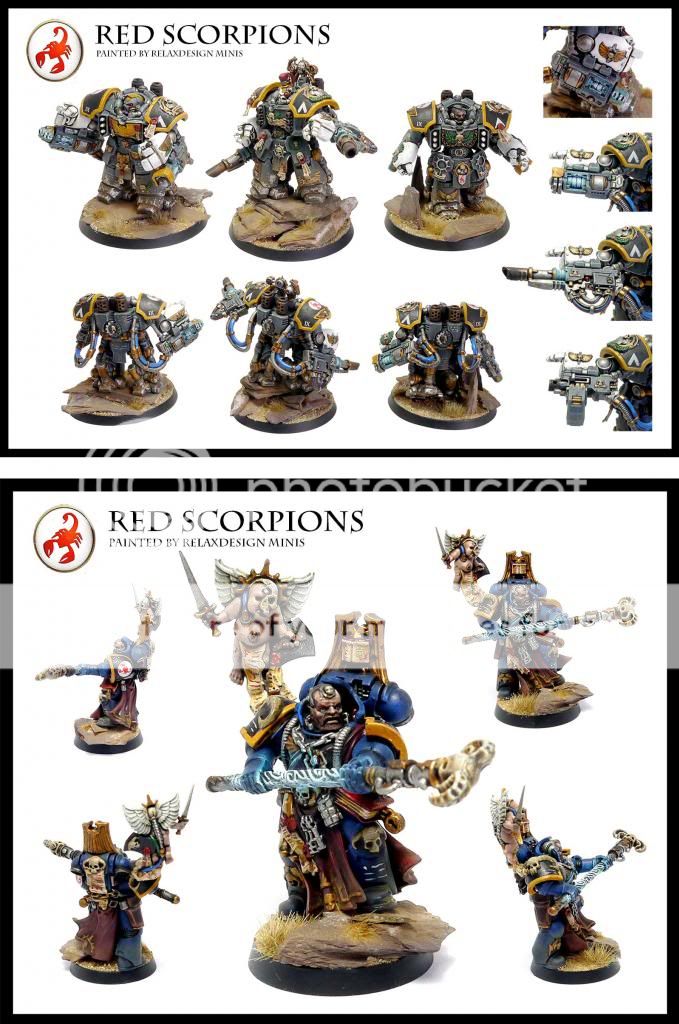 Relaxdesign Minis, 20,000 pts of Red Scorpions. Recent additions: Ltd ...