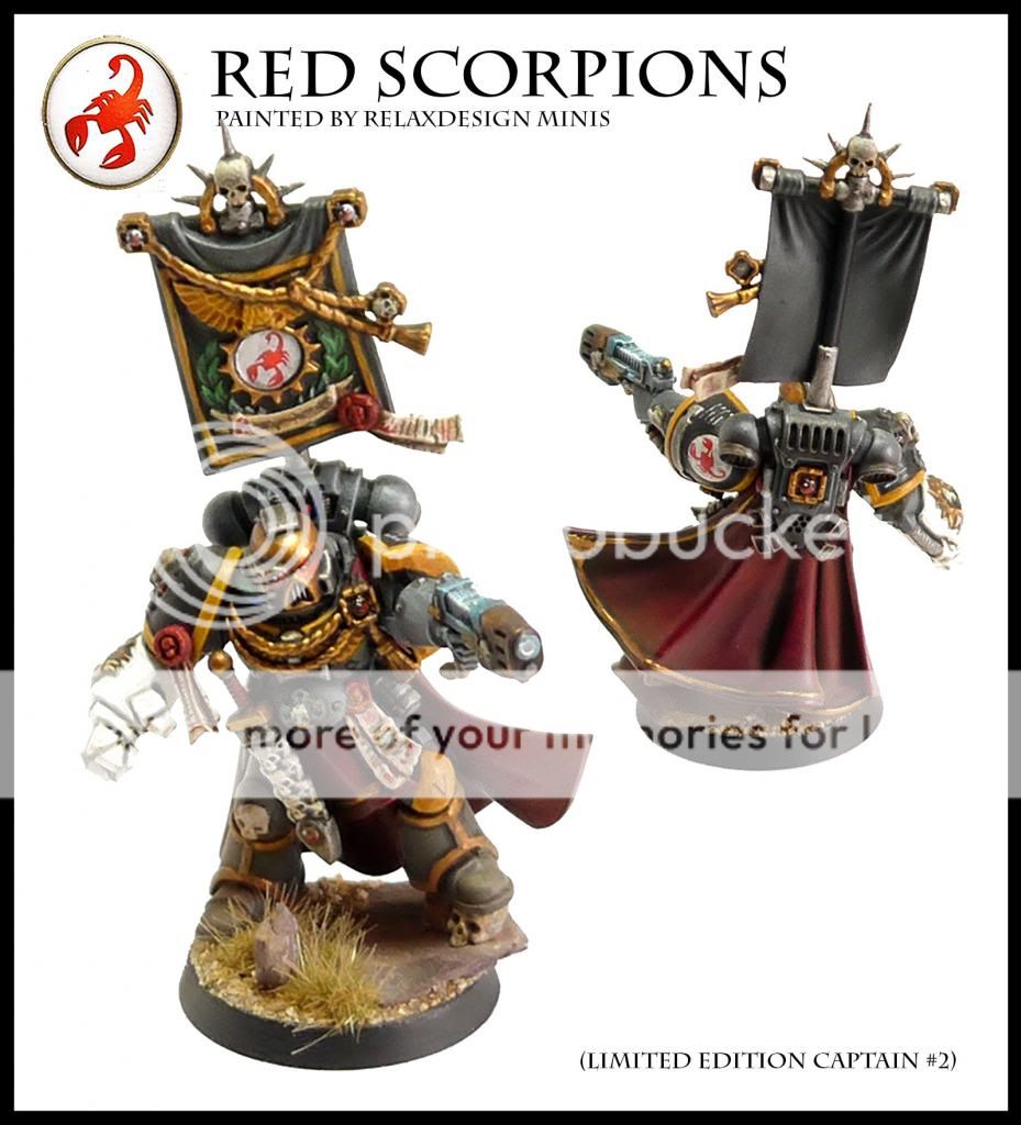 Relaxdesign Minis, 20,000 pts of Red Scorpions. Recent additions: Ltd ...