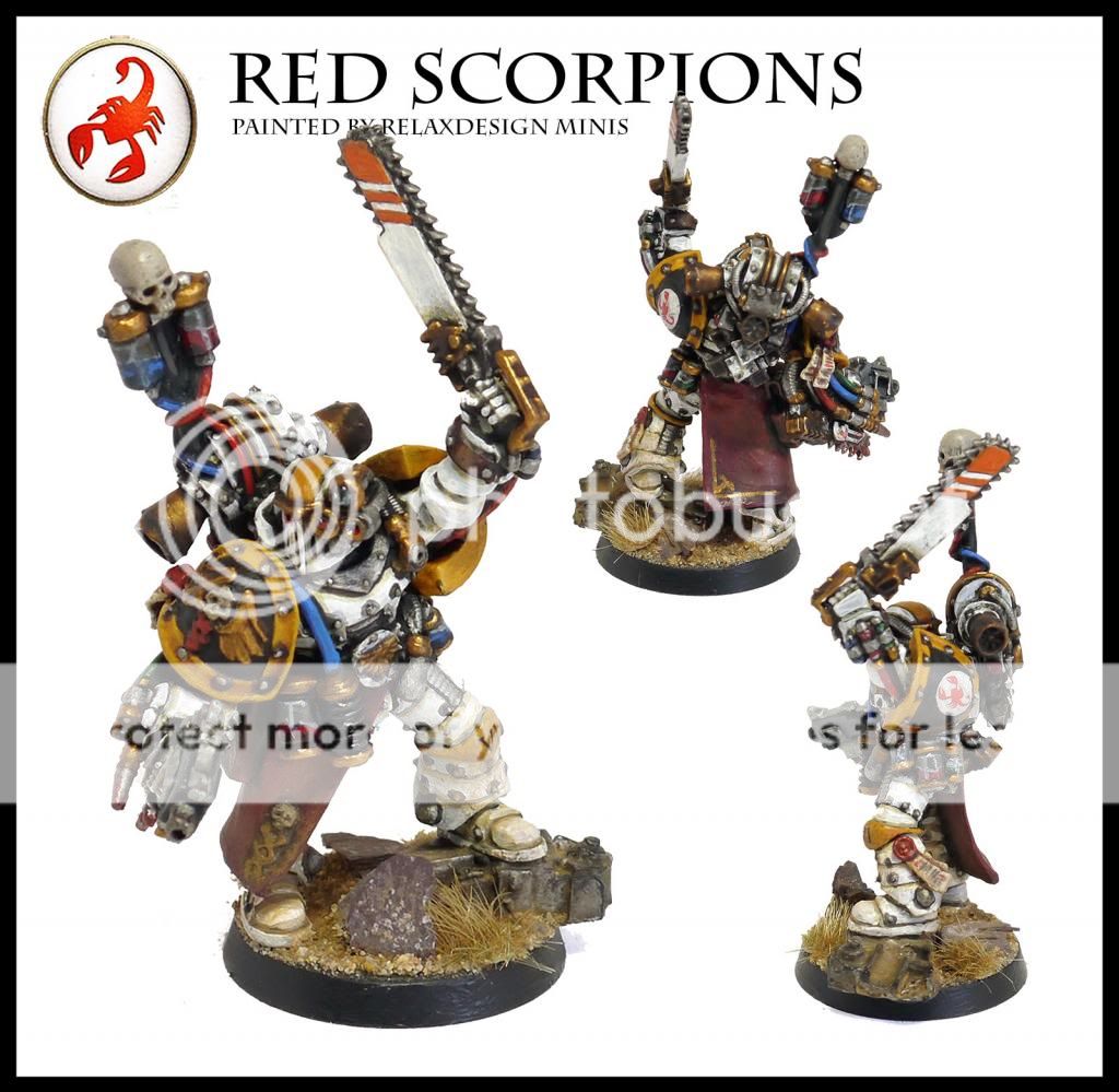 Relaxdesign Minis, 20,000 pts of Red Scorpions. Recent additions: Ltd ...