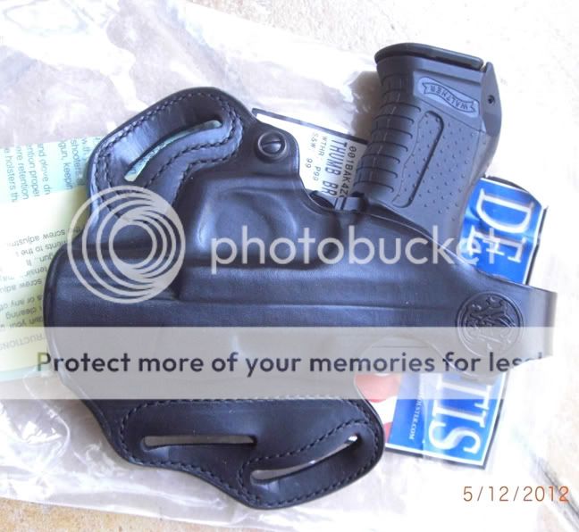 WTS-holsters P99/SW99 and P38-OC - Calguns.net